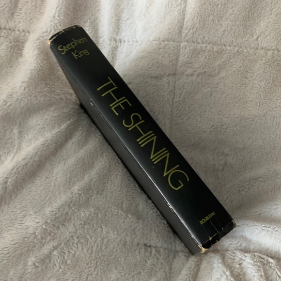 Vintage | Accents | Vintage Hardcover The Shining Stephen King Classic ...